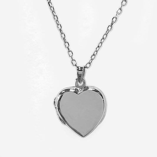 Sterling Silver photo locket necklaces, personalised with your photos ...