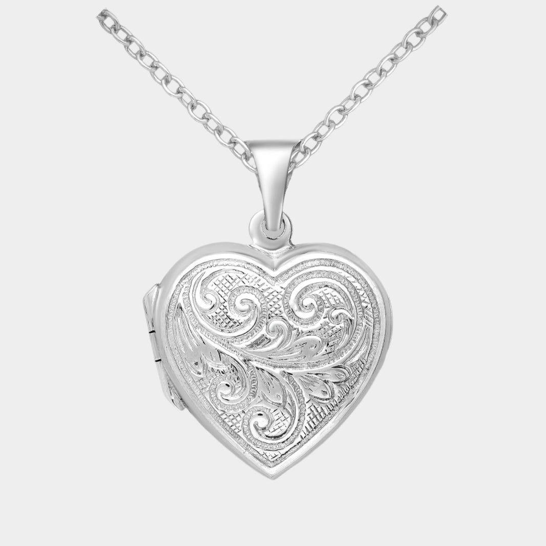 The Locket Shop | Personalised Silver Photo Lockets for Women |Ireland