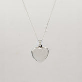 Sterling Silver photo locket necklaces, personalised with your photos ...