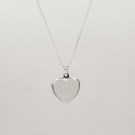 Sterling Silver photo locket necklaces, personalised with your photos ...